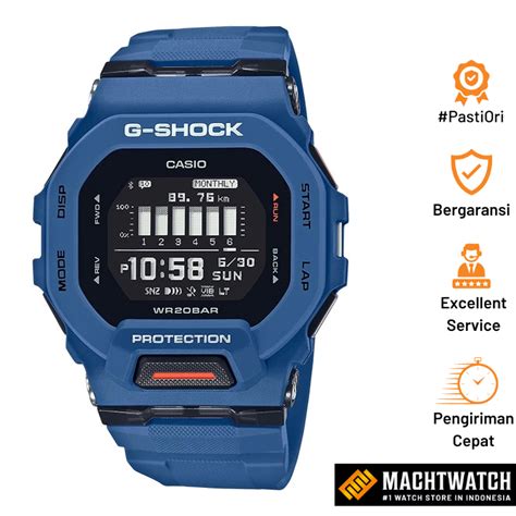 Jual Jam Tangan Pria Casio G Shock GBD 200 2DR G Squad Men Black