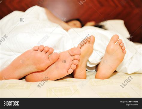 Lovely Couple Bed Image Photo Free Trial Bigstock
