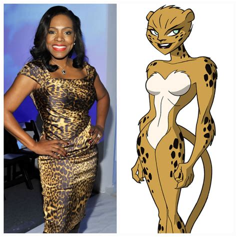 Justice League Unlimited Cheetah
