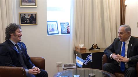 Javier Milei Recorri Un Kibutz Atacado Por Hamas Y Se Reunir Con