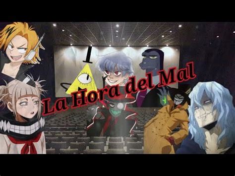 BNHA Viendo Universos Cap De Relleno YouTube
