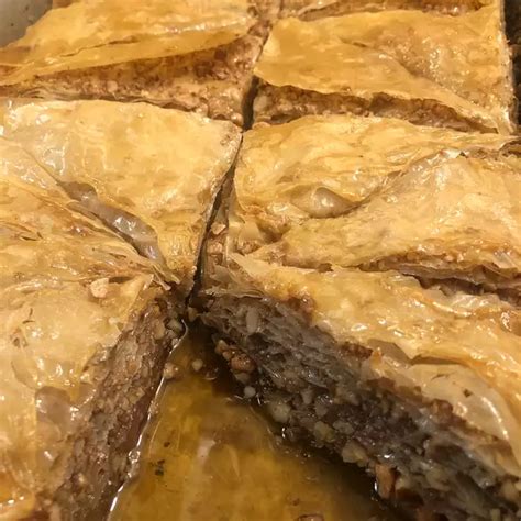 Greek Baklava Pahrump Honey Company