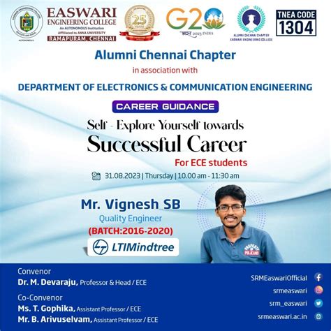 Self Explore Yourself Towards Successful Career Srm Easwari