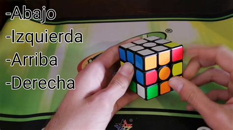 Como resolver el cubo de Rubik 3x3 Método Principiantes Tutorial
