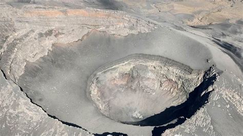 FOTOS Así se ve el cráter del Popocatépetl Cenapred realiza