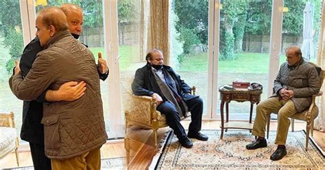 PM Shehbaz Sharif Reaches London To Meet Nawaz