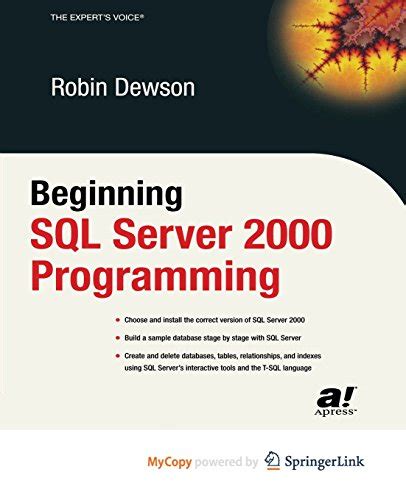 『beginning sql serverprogramming 2000巻』｜感想・レビュー 読書メーター