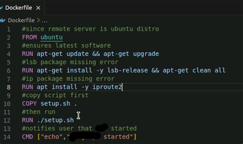 How To Make Docker Give Opportunity To Answer Prompts During Dockerfile