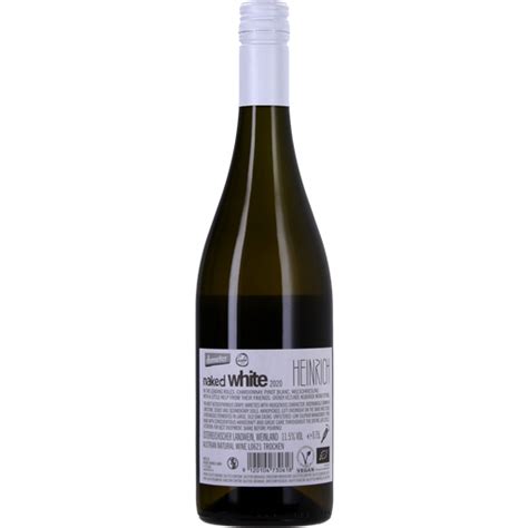 Weingut Gernot Heinrich Naked White 2022 Bio 0 75 L 9Weine