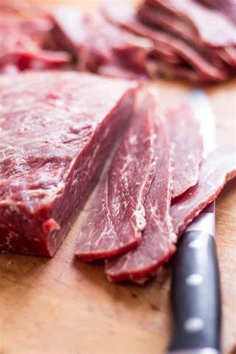 Homemade All Natural Beef Jerky No Dehydrator Required Recipe