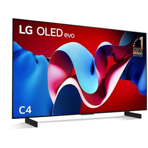 LG 55 OLED EVO C4 4K UHD Smart TV 2024 G Series SG10TY420W Bundle