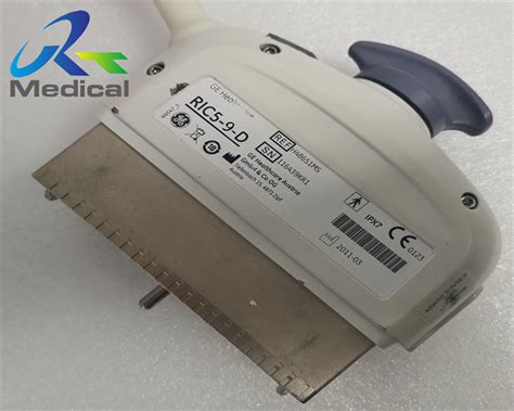 GE RIC5 9 D Endocavity Used Ultrasound Transducer 4D Original Scanner