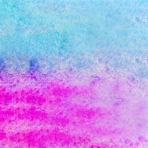 Aquarela Textura Fundo Azul E Rosa Foto Gr Tis
