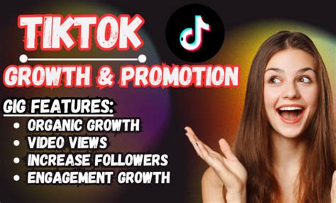 Do Organic Tik Tok Marketing Tik Tok Promotion For Fast Organic Tiktok