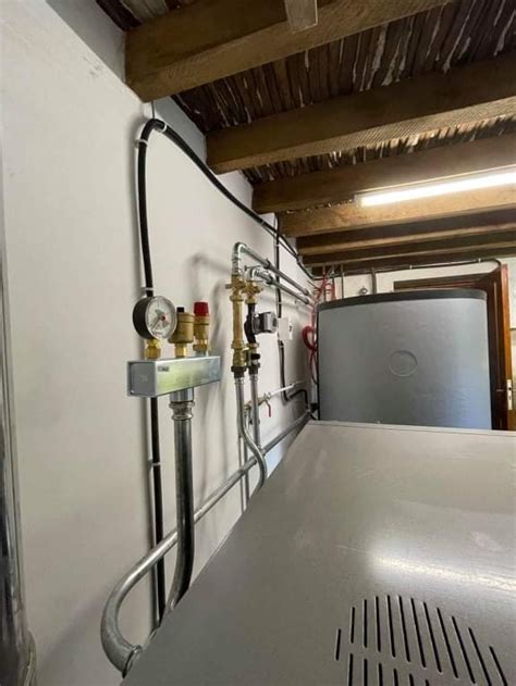 Remplacement vieille chaudière fioul par une chaudière à granulés de