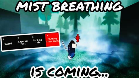 Mist Breathing Is Coming To Rogue Demon Sneak Peak Youtube