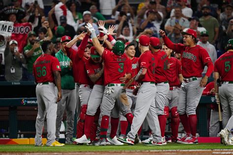 Cuánto ganó México por participar en el Clásico Mundial de Beisbol