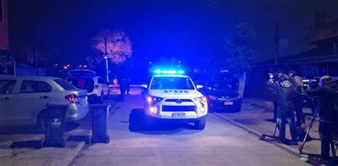 Matrimonio sufrió violento robo en su domicilio y vecino repelió a