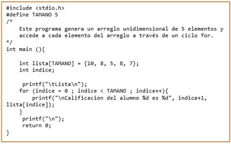 Arreglos Unidimensionales Y Multidimensionales