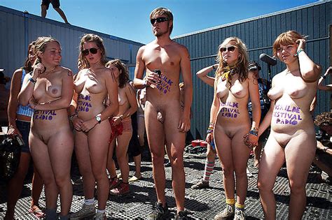 Roskilde Nude Run Telegraph