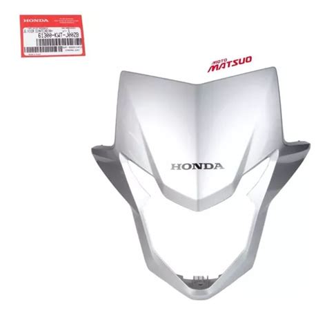 Carenagem Farol Xre 300 2020 A 2021 Prata Original Honda