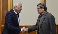 President Vahagn Khachaturyan Received Dr Hagop Hrayr Hovaguimian