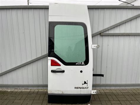 Drzwi Tylne PRAWE MASTER 3 III MOVANO B Maxi H2 11628066322