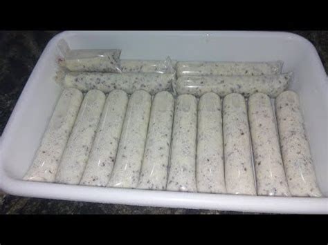 Como Fazer Sacol Dindin Gourmet De Coco E Abacaxi Cremoso Sem