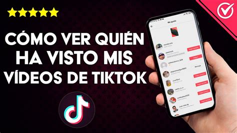 Descubre quién está viendo tus videos en TikTok con estos simples pasos