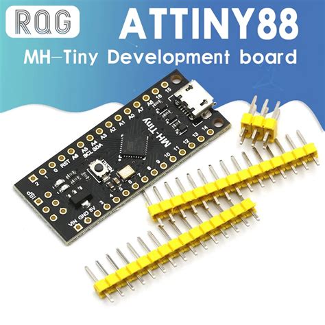 mh tiny attiny88 micro development board 16mhz digispark attiny85 upgraded nano v3 0 atmega328