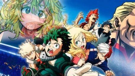 Boku no Hero Filtrado el capítulo 403 del manga de My Hero Academia y