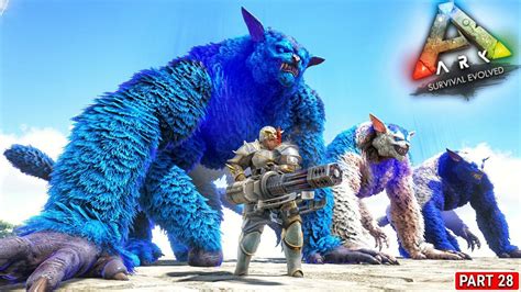 Taming My Celestial Ferox Army ARK Primal Fear Ark Eternal ARK