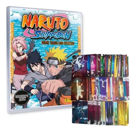 Coleccionador Naruto Shippuden 50 Tarjetas Panini Meses sin interés