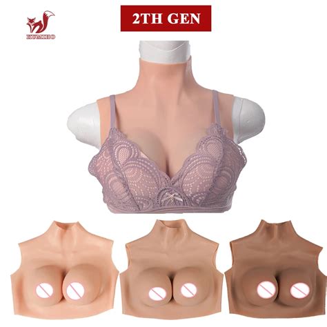 KUMIHO Pechos Falsos Sissy BCDEG Para Hombres Formas De Pecho De