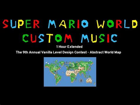 Super Mario World Custom Music The 9th Annual VLDC Abstract Map 1