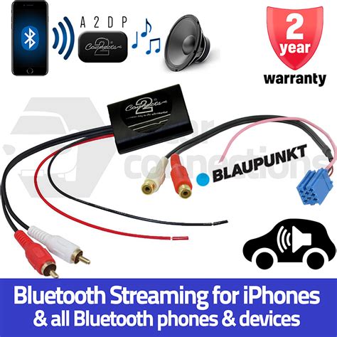 Blaupunkt Bluetooth Music Streaming Adapter A2DP For Earlier Blaupunkt