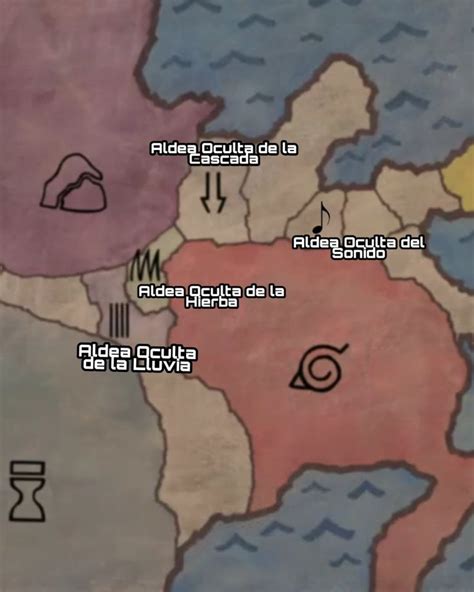 Aldeas Ocultas Clanes De Naruto Cascadas Naruto