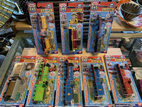 Yahoo オークション 未開封BANDAI きかんしゃトーマス なかよし