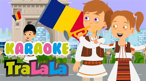 Deșteaptă te române KARAOKE pentru copii Chords Chordify