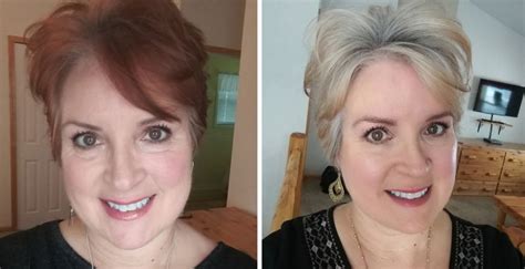 30 Gray Hair Before And After Pix That Will Blow Your Mind