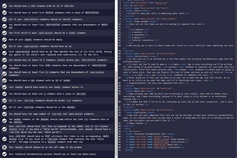 Responsive Web Design Projects Build A Technical Documentation Page