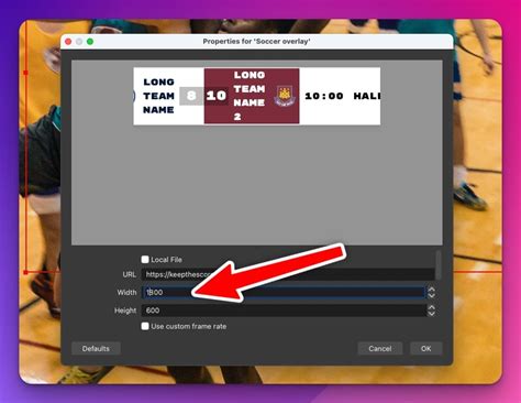 How To Add A Live Scoreboard To Your OBS Stream 2023
