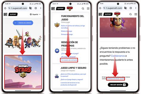 Cómo recuperar mi cuenta de Brawl Stars
