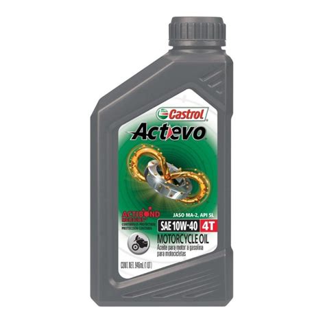 Lubricante Motor Castrol Actevo W Mineral Pincheira Motos