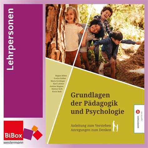 Grundlagen Der P Dagogik Und Psychologie Material F R Lehrerinnen Und