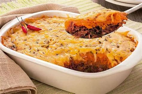 Esta será sua melhor receita de escondidinho de abóbora carne seca