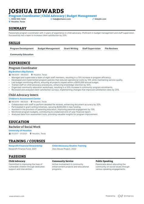 16 Successful Program Coordinator Resume Examples And Writing Tips For 2024