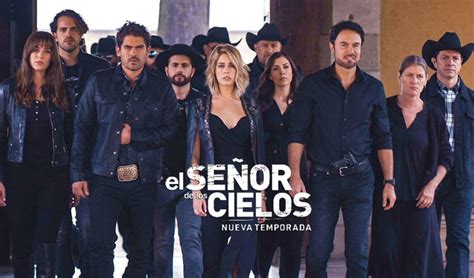 El Señor de los Cielos Dónde ver todas las temporadas de la serie