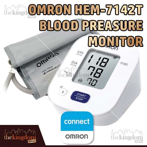 Promo Omron HEM 7142T1 Blood Pressure Monitor Alat Ukur Tekanan Tensi
