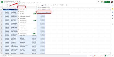 How To Alphabetize In Google Sheets And Keep Rows Together Spreadcheaters